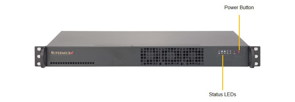 Supermicro SuperServer SYS-5019S-L 1U Mainstream System