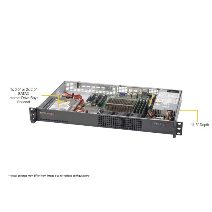 Supermicro SuperServer SYS-5019S-L 1U Mainstream System