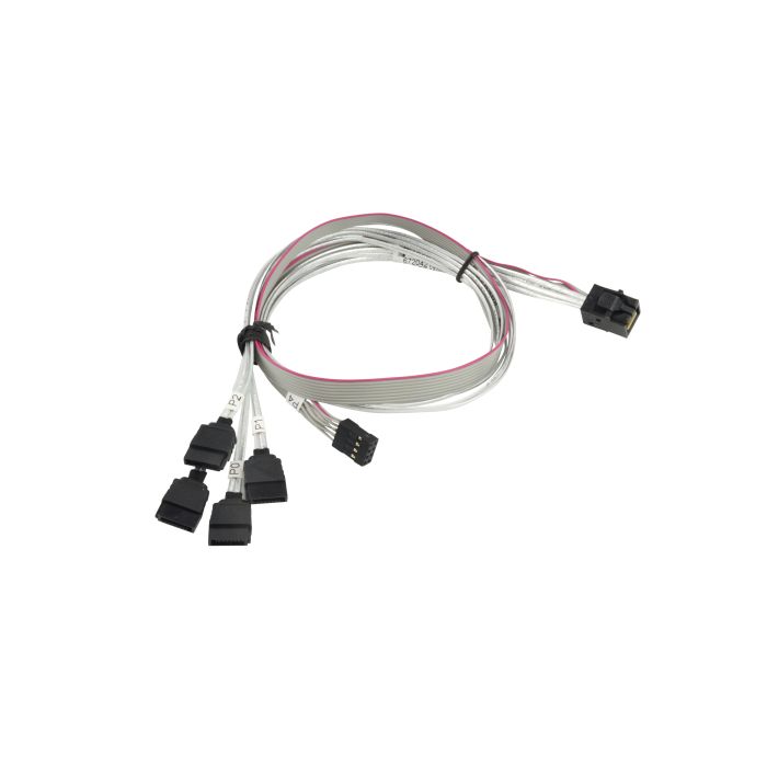 Supermicro MiniSAS HD to 4x SATA 50/50cm Cable (CBL-SAST-0616)