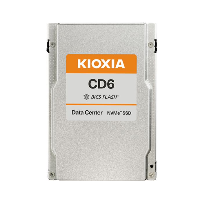 Supermicro (Kioxia) 960GB 2.5" CD6-R HDS-TUN0-KCD6XLUL960G Solid State Drive (SSD)