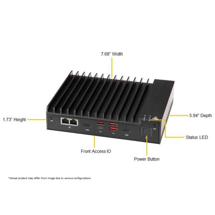 Supermicro IOT/Embedded Edge System (SYS-E100-12T-L)
