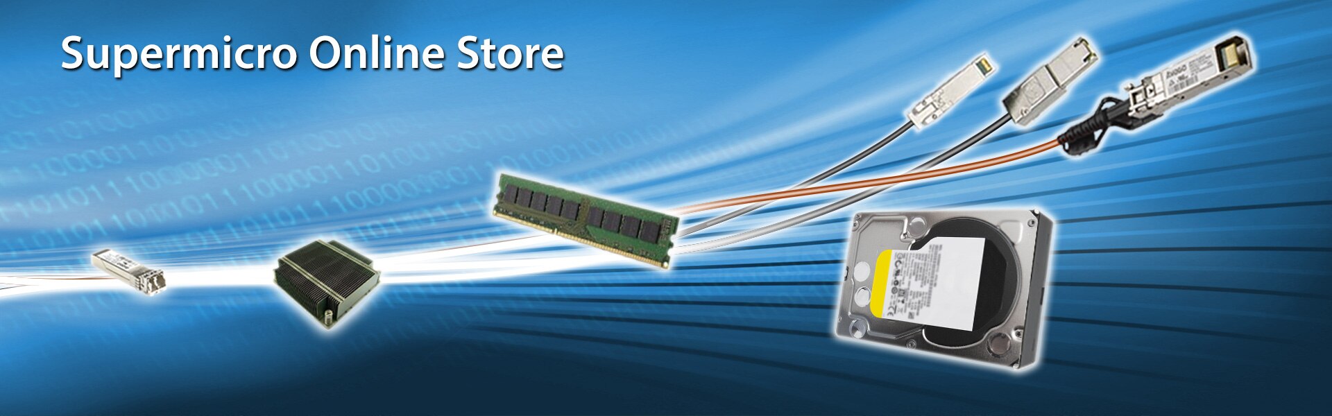Supermicro eStore Features