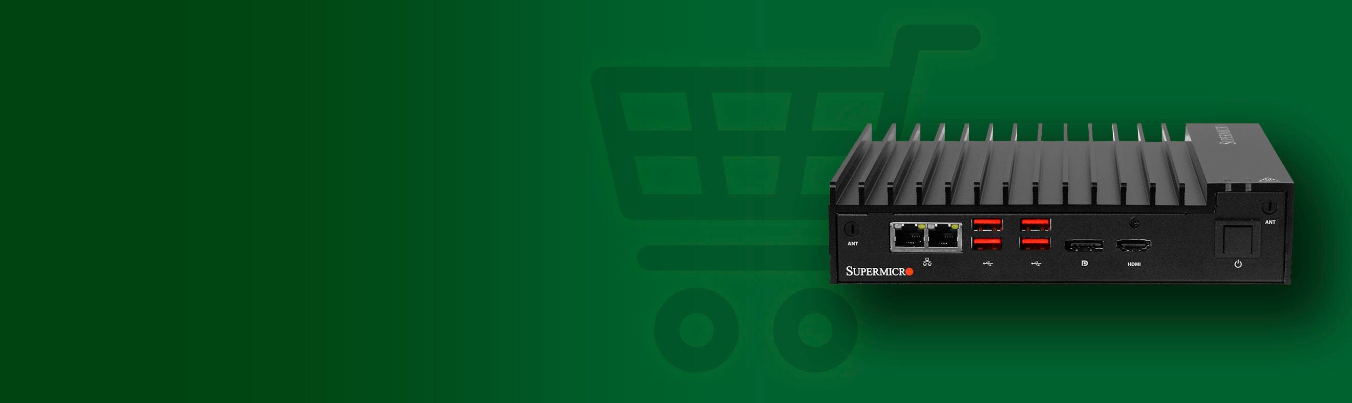 Supermicro Servers & Storage Solutions | Supermicro eStore