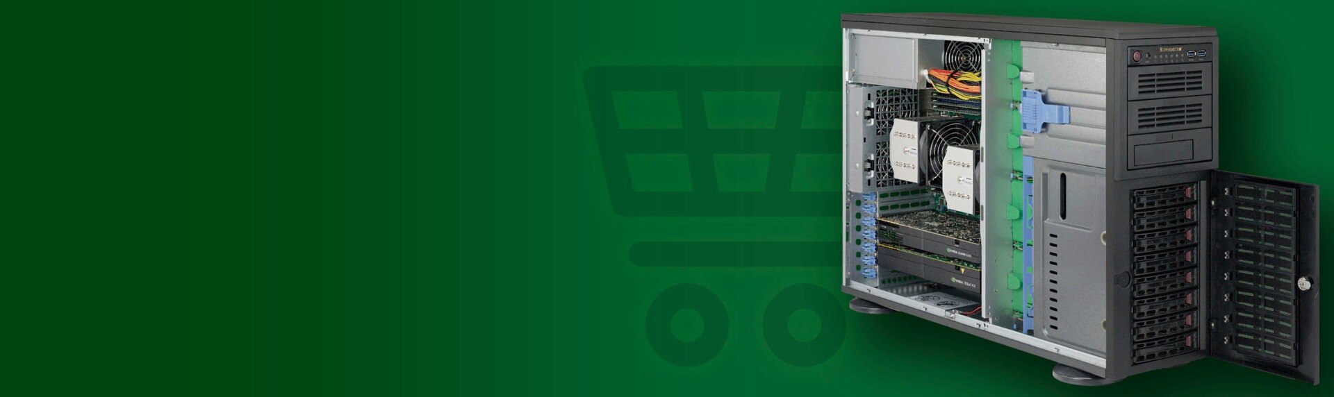 Supermicro Servers & Storage Solutions | Supermicro eStore