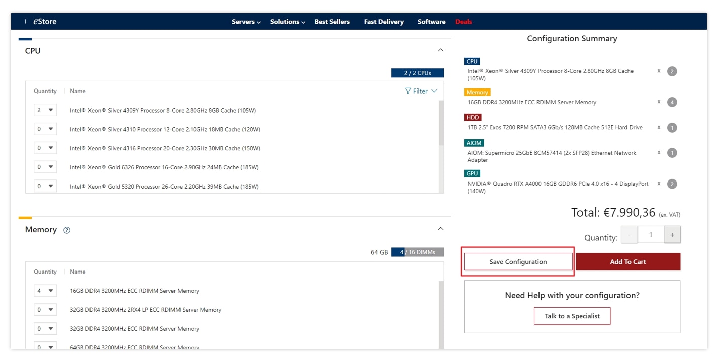 Frequently Asked Questions (FAQ) | Supermicro eStore Europe
