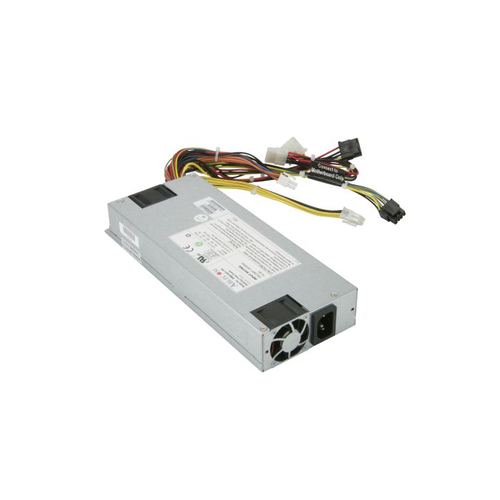 Supermicro PWS-521-1H20 520W 1U Multi-Output Server Power Supply