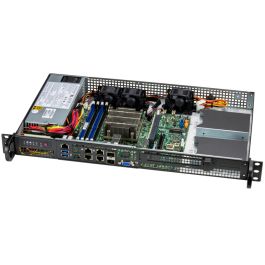 Supermicro SYS-510D-4C-FN6P Mini-1U Rackmount UP IOT System | Supermicro eStore Europe
