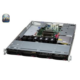Supermicro SYS-511R-W 1U Rackmount X13 UP WIO SuperServer| Supermicro eStore Europe