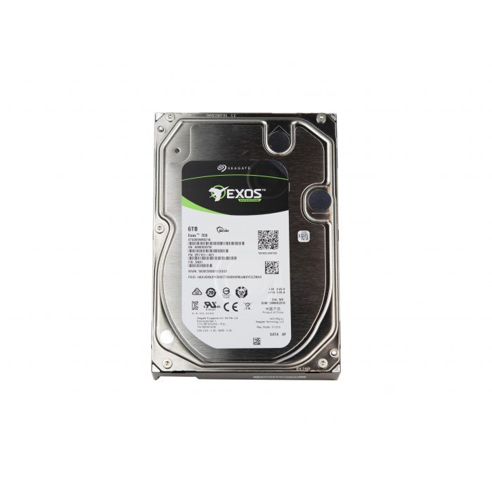 Seagate 6TB 3.5” SATA3 HDD-T6000-ST6000NM021A Internal Enterprise Hard ...