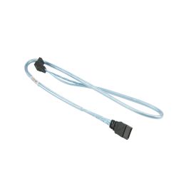 Supermicro SATA Round Straight-right angle Cable 48cm (CBL-0227L)