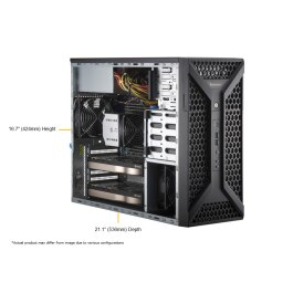 Supermicro Mid-Tower SYS-531A-I SuperWorkstation | Supermicro eStore