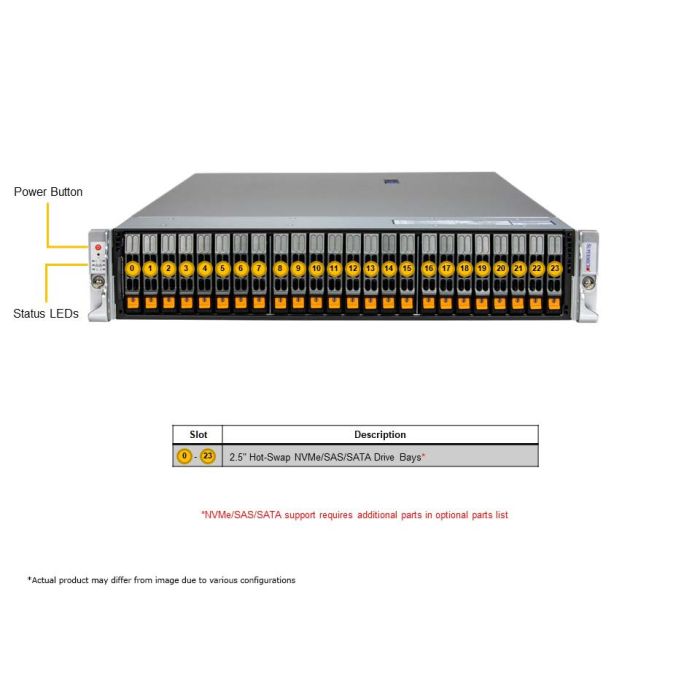 Supermicro 2U Hyper A+ AS -2125HS-TNR Server | Supermicro eStore Supermicro 2U Hyper A+ AS -2125HS-TNR Server | Supermicro eStore