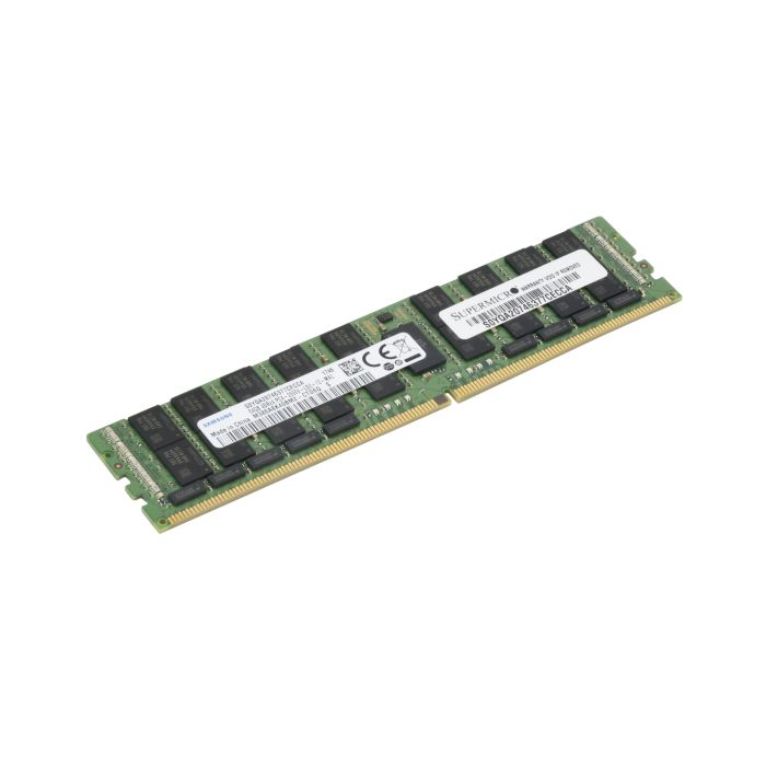 Supermicro 64GB DDR4 MEM-DR464LE-LR26 Server Memory Supermicro 64GB DDR4 MEM-DR464LE-LR26 Server Memory