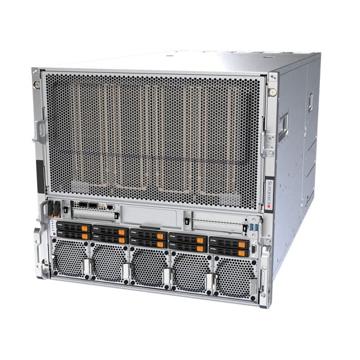 Supermicro 10U B200 Gold Series GPU Server (SYS-A22GA-NBRT-G1)